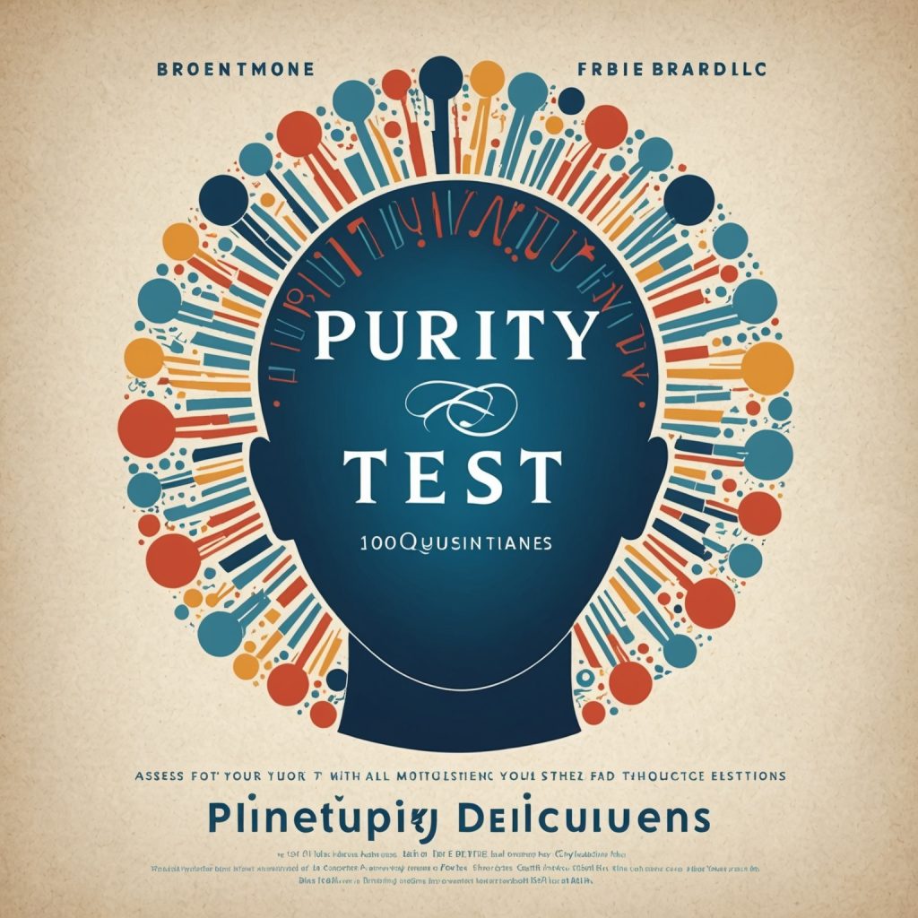 Test de pureté : Évaluez votre innocence en 100 questions